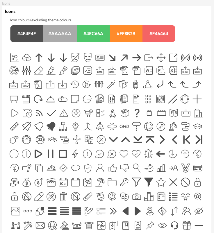 Psoda's Figma Design System | Will Donaldson UI/UX Designer ...